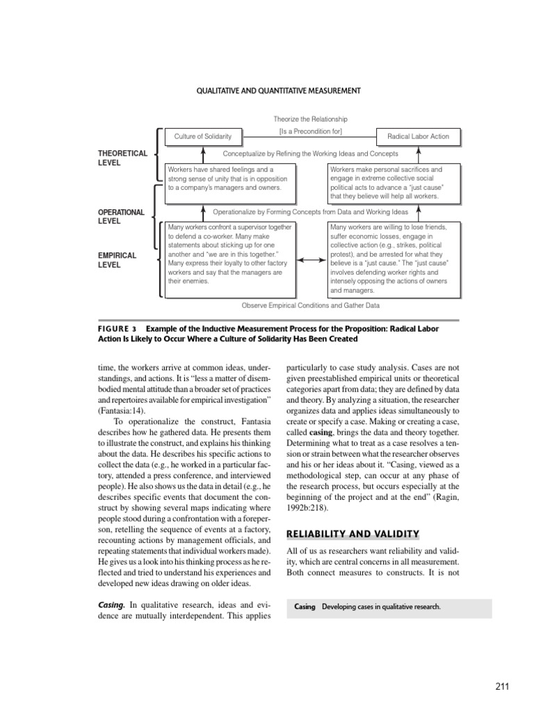 Qualitative and Quantitative Measurement | PDF | Validity (Statistics ...