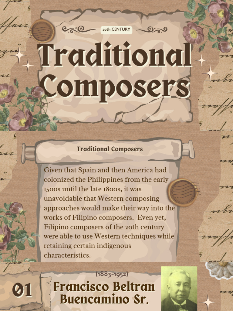 Traditional Composers | PDF | Musicology