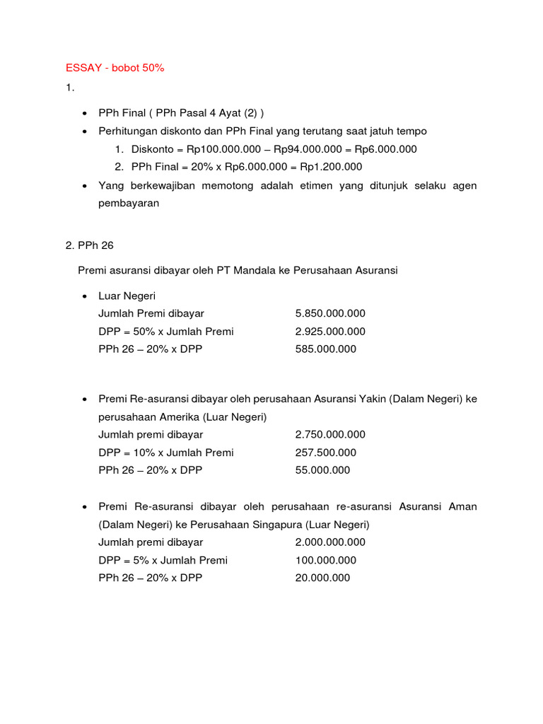 Michael Polin Sitohang - Ujian BREVET | PDF