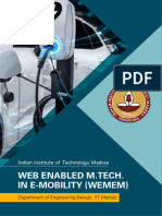 IITM Timetable | PDF | Art | Technology & Engineering