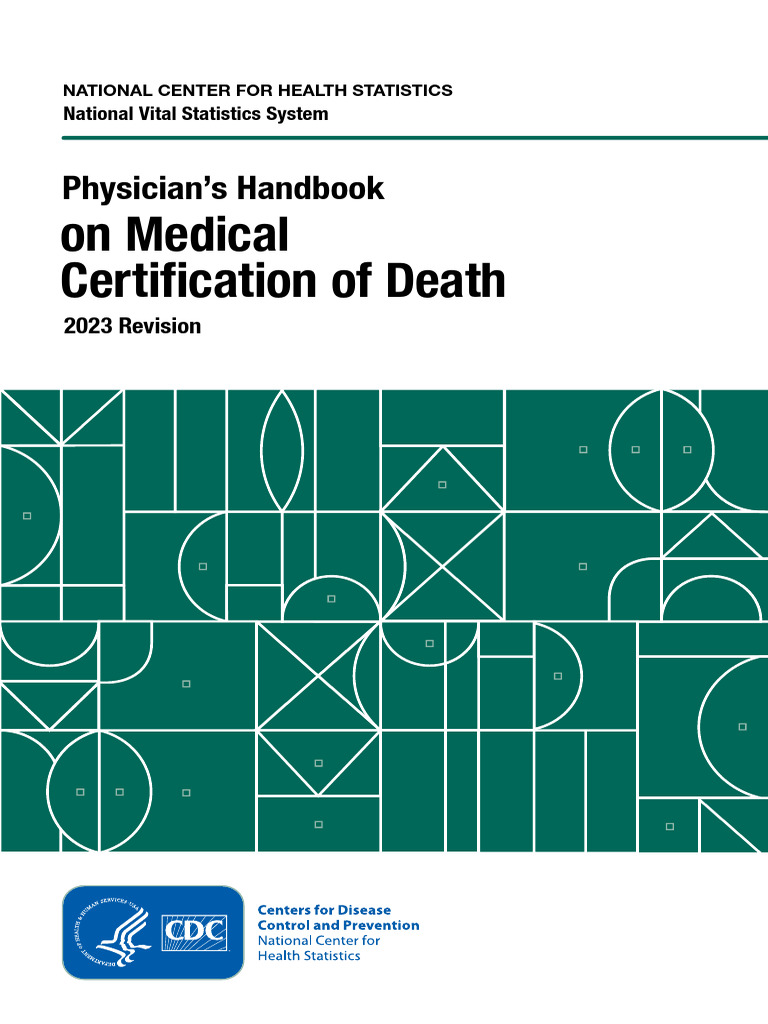 2023 Physicians Mcod Handbook | PDF | Physician | Diseases And Disorders