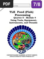 Grade 8 TLE-FOOD PROCESSING (Salting, Curing and Smoking) LAS | PDF ...