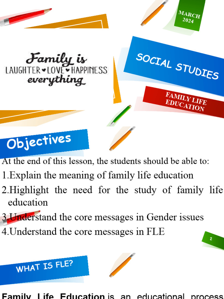 Family Life Education (Week 3) | PDF | Family | Parenting