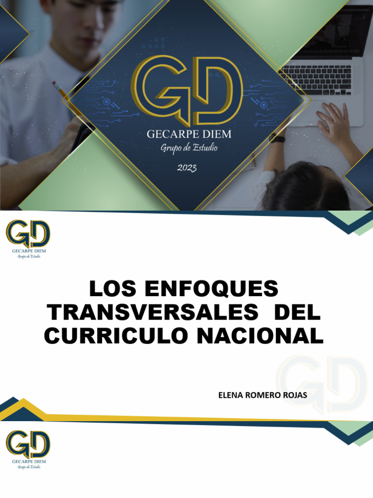 Enfoques Transversales | PDF | Enseñando | Aprendizaje