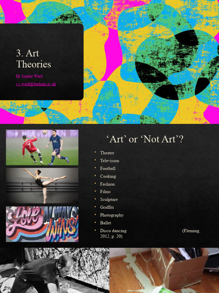 Art Theories | PDF | Aesthetics | Thought