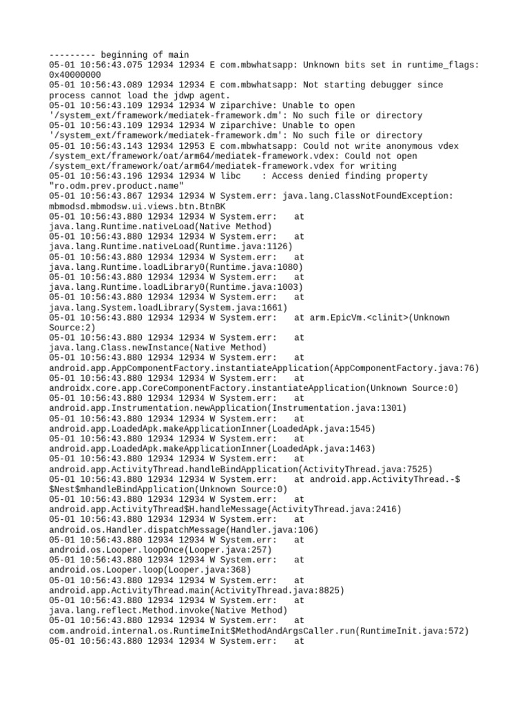 Logcat | PDF | Java (Programming Language) | Computer Programming