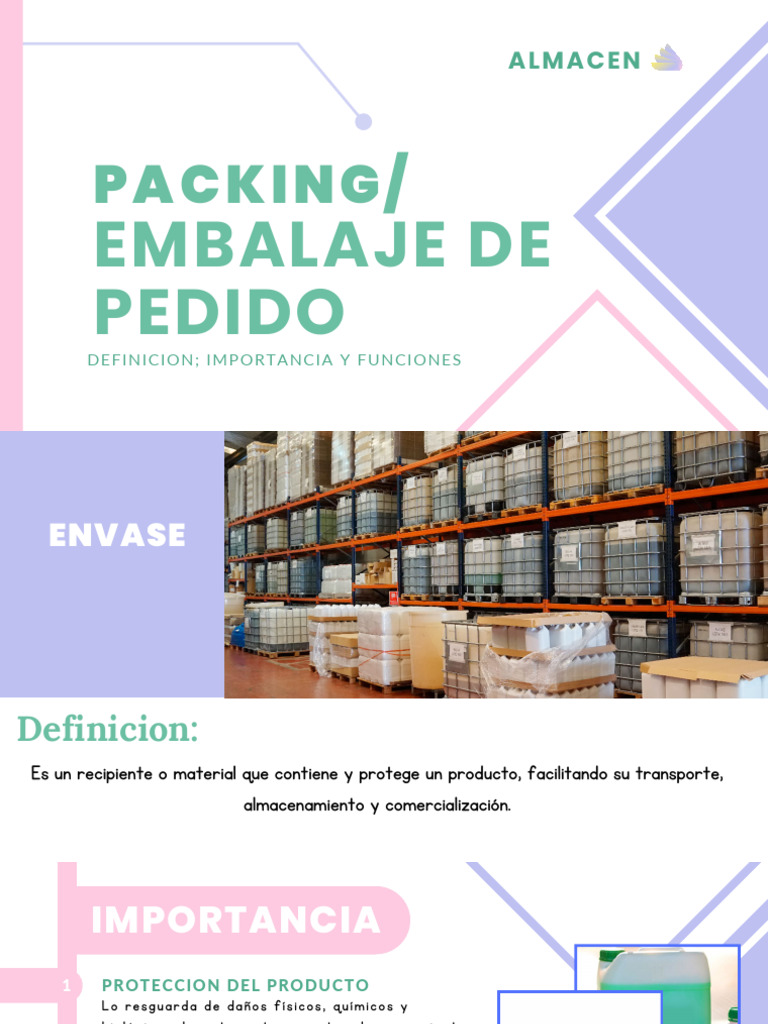 Packingembalaje de Almacen | PDF