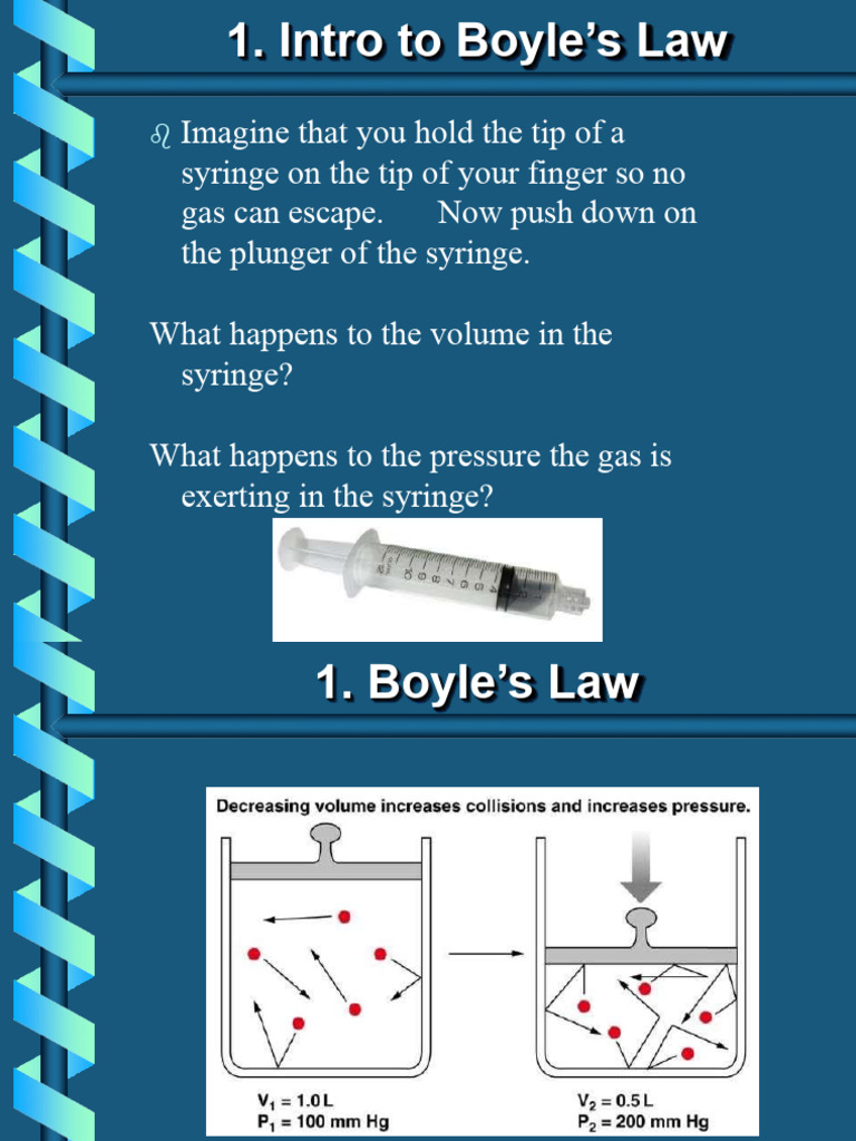 Gas Laws Lesson 2 PPT For Student | PDF | Gases | Mole (Unit)