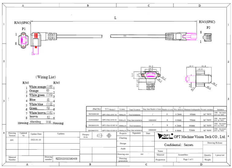 OPT-CBA-G5C-01 | PDF | Electrical Engineering | Electricity