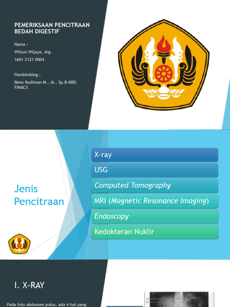 Pencitraan Bedah Digestif | PDF