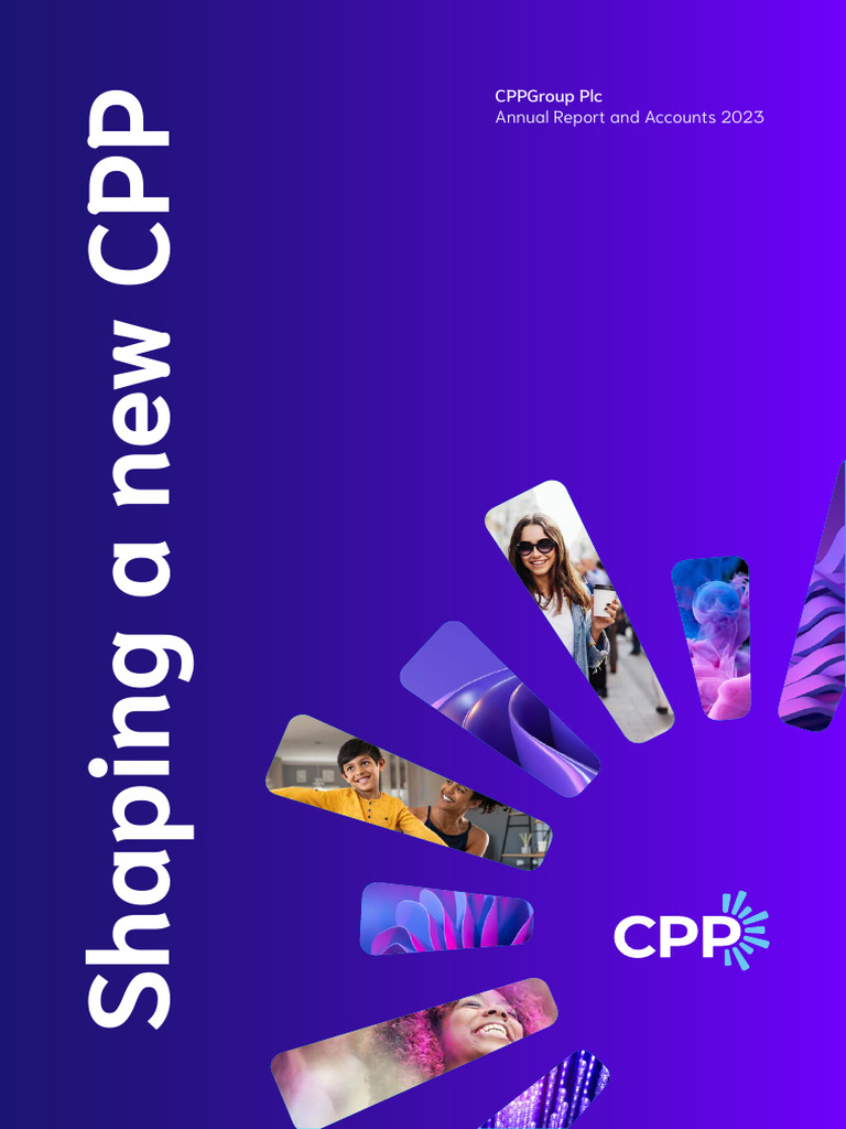 CPPGroup PLC Annual Report and Accounts 2023 | PDF | Corporate Governance | Business Model