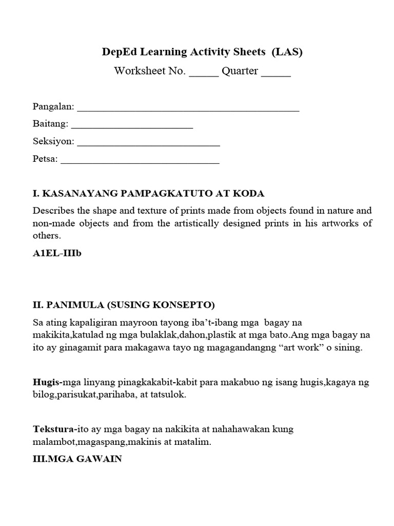 Ritch Deped Las | PDF