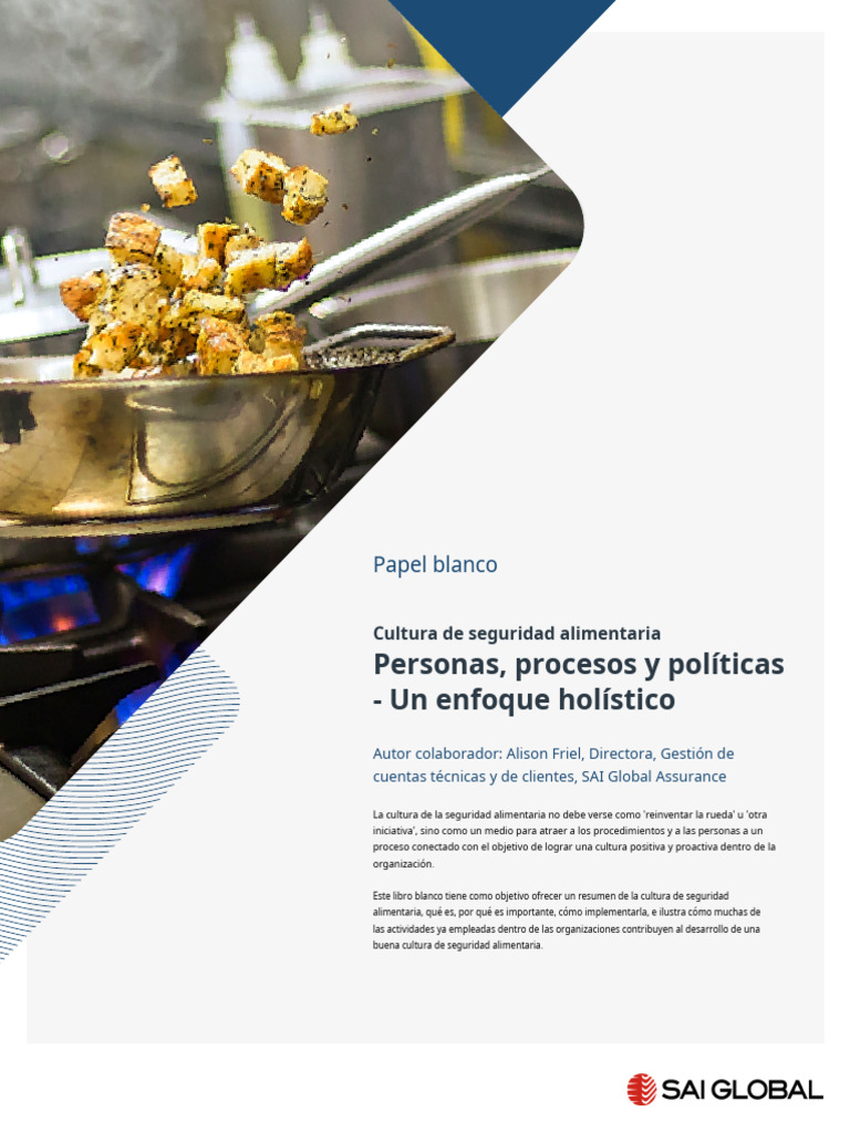 Cultura de Seguridad Alimentaria - Unlocked - En.es | Descargar gratis PDF | Seguridad ...
