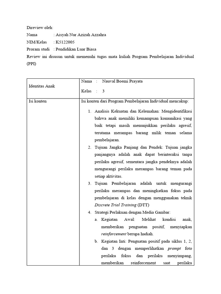 Review Ppi Fix | PDF