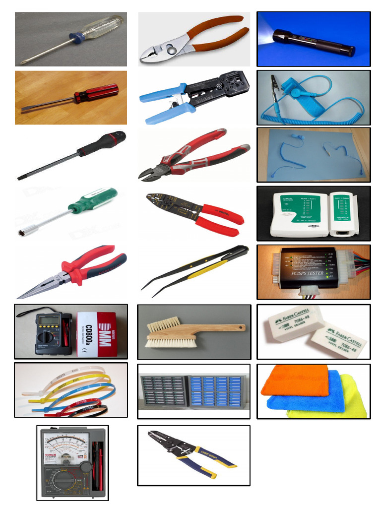 eLECTRICAL Tools | PDF