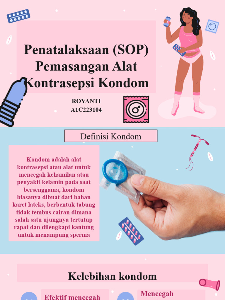 2023 - Prog.b - Royanti - Penatalaksanaan Pemasangan Alat Kontrasepsi Kondom | PDF ...