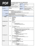 English 2 Quarter 2 Week 1 Exemplar | PDF | Learning | Vocabulary