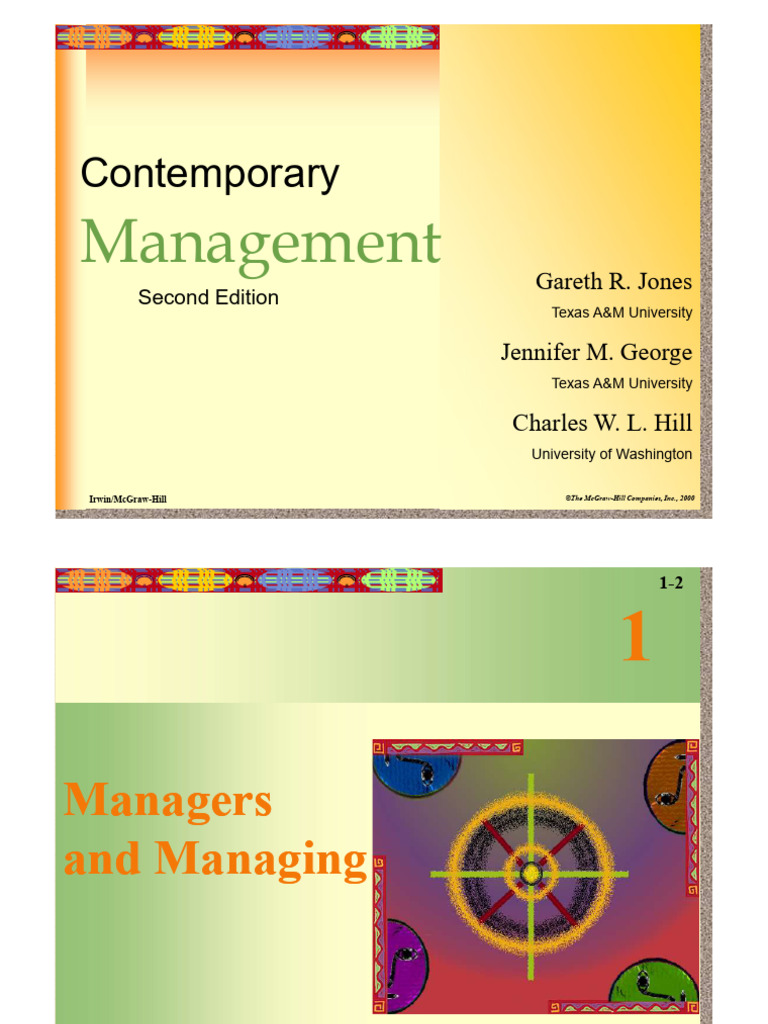 Key Concepts in Management Essentials | PDF | Goal | Employment