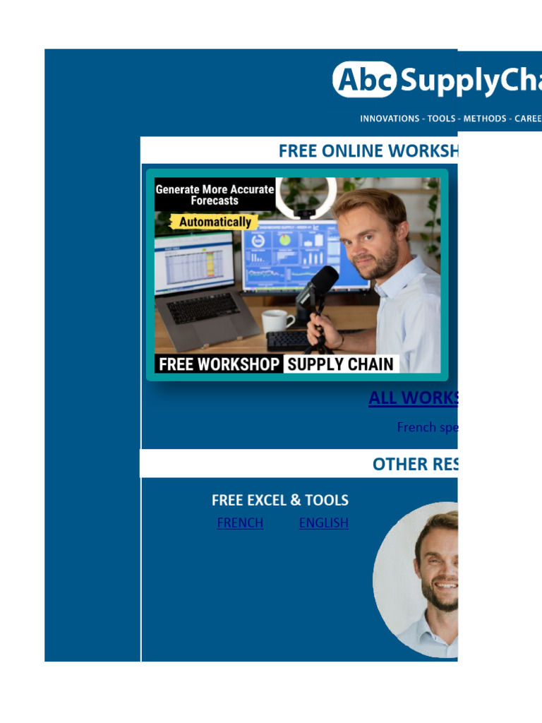 Forecast Accuracy Formula Abcsupplychain 1 | PDF | Forecasting | Microsoft Excel