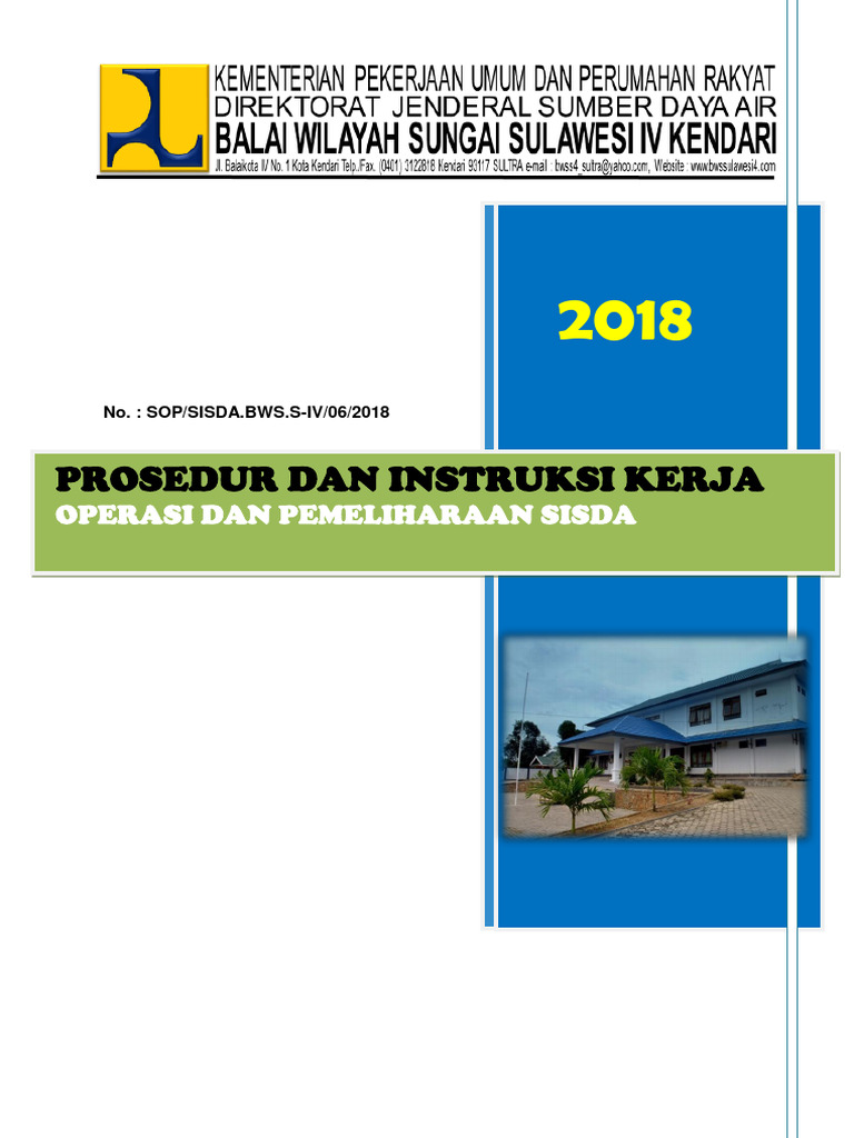Operasi Dan Pemeliharaan Sisda r1 | PDF