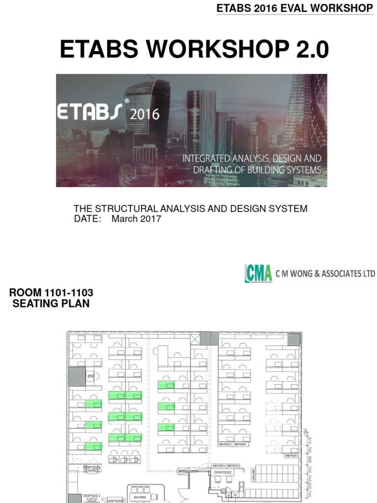 ETABS Workshop | PDF | Structural Analysis | Beam (Structure)