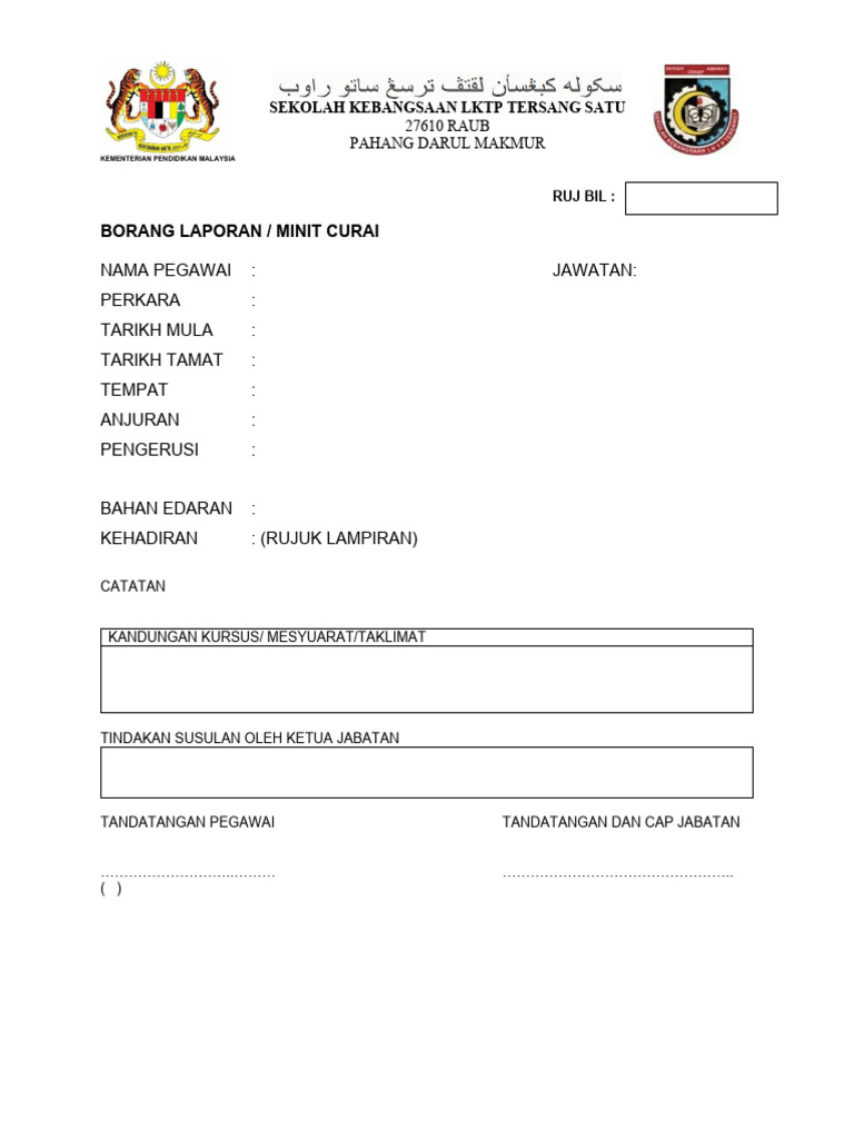 Minit Curai 2024 | PDF