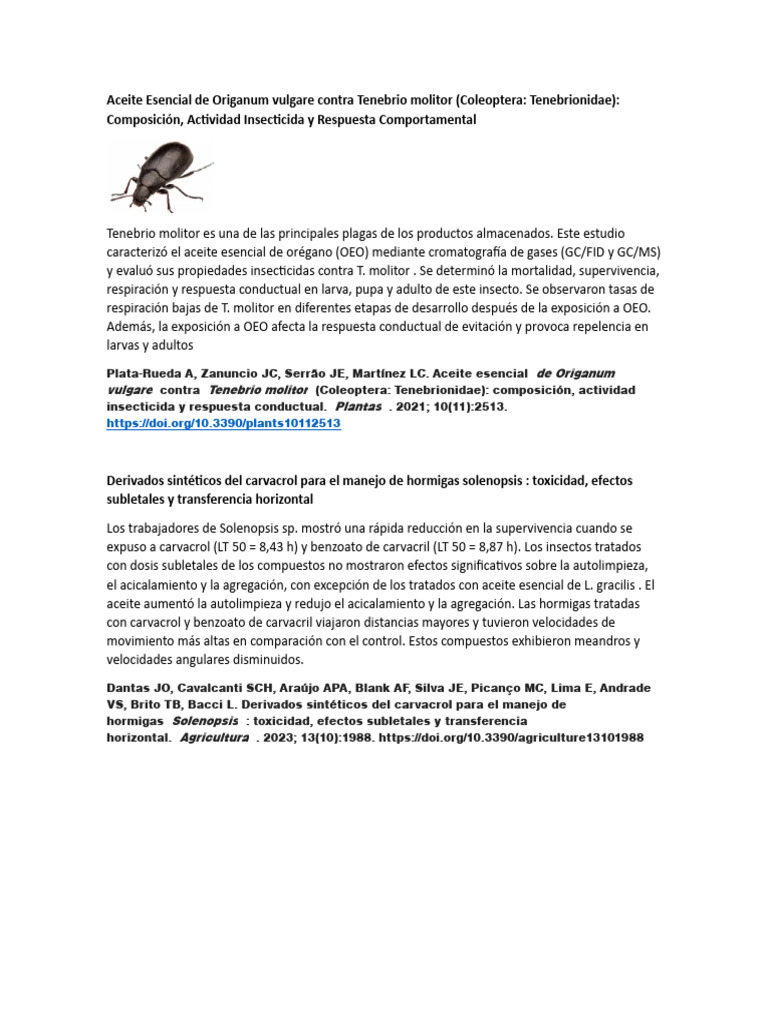 Insect Ici Dad | PDF