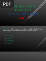 FEAST Test Training | PDF | Transport