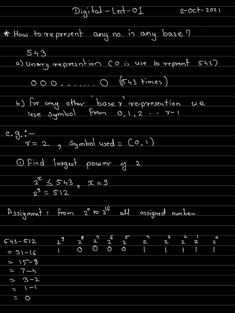 Digital Lect 01 | PDF