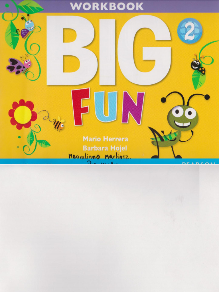 Big Fun 2 WorkBook | PDF