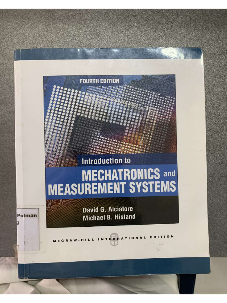 Mechatronics and Measurement Systems | PDF