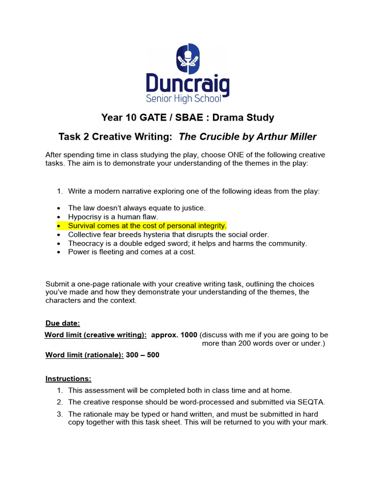 2024 Task 2 Creative Writing | PDF | Human Communication | Cognition