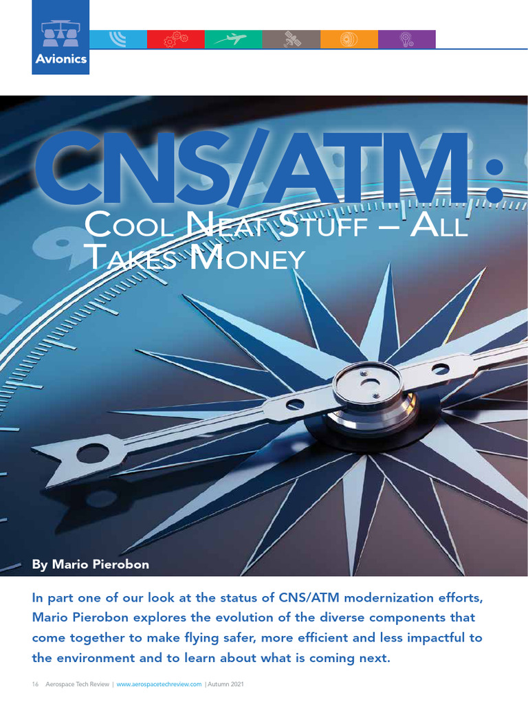 CNS_ATM_1639058419 | PDF | Air Traffic Control | Aviation
