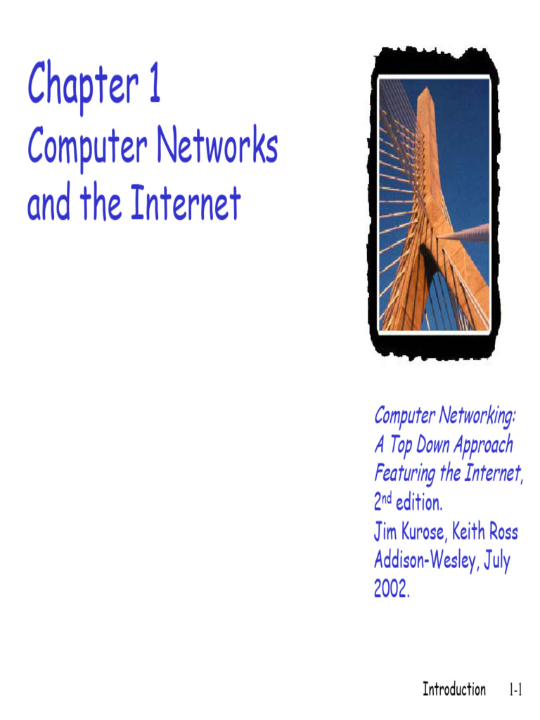 Computer Networks and The Internet | PDF | Computer Network | Packet Switching