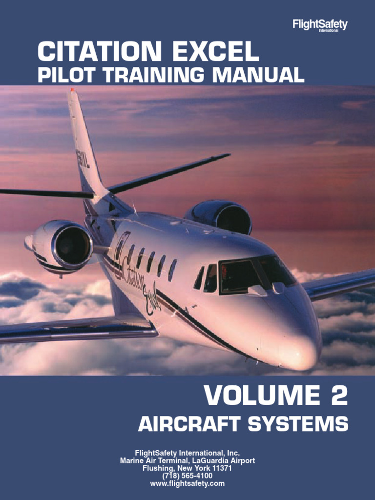 Citation ExcelV2 | Download Free PDF | Door | Aircraft Flight Control ...