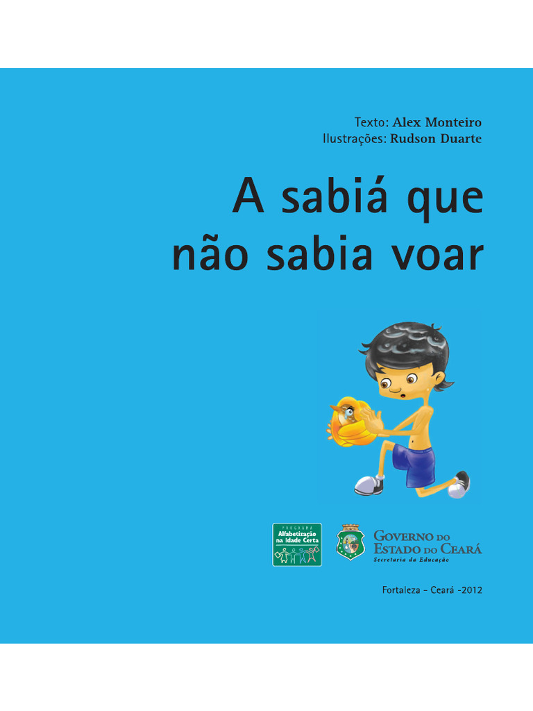 A Sabiá Que Não Sabia Voar | PDF