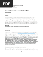 IB History Internal Assessment Guide | PDF | Evaluation | Critical Thinking
