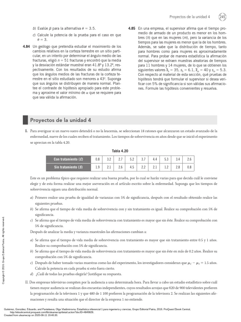Proyecto Génesis Roldán | PDF | Prueba de hipótesis estadísticas ...