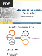 Cover Letter For Elsevier Journal Sample | PDF | Academic Journal | Editing