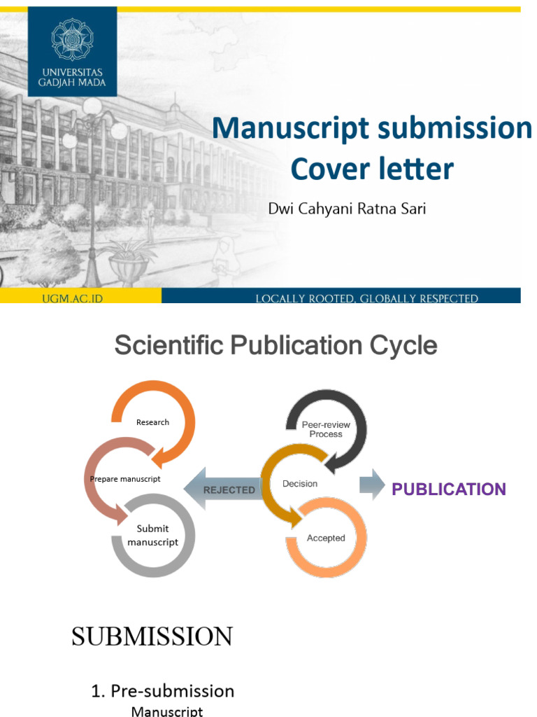 2023 - Workshop Penelitian Dan Publikasi - Manuscript Submission ...
