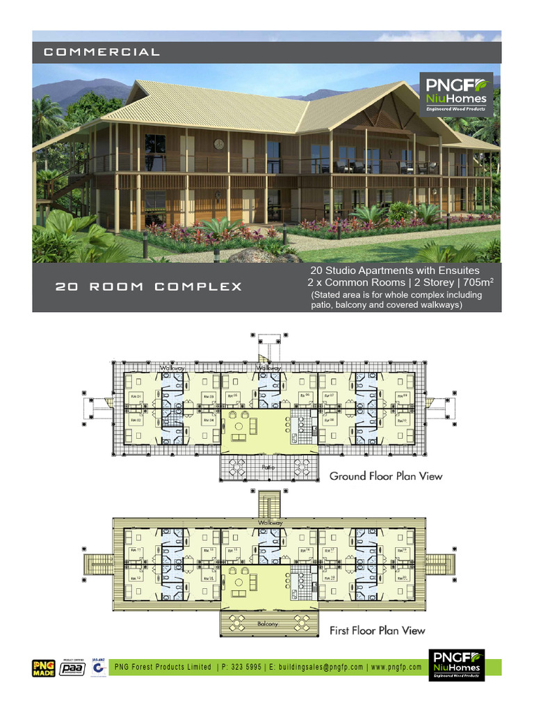 20 Room Complex NM - Compress | PDF | Door | Bathroom
