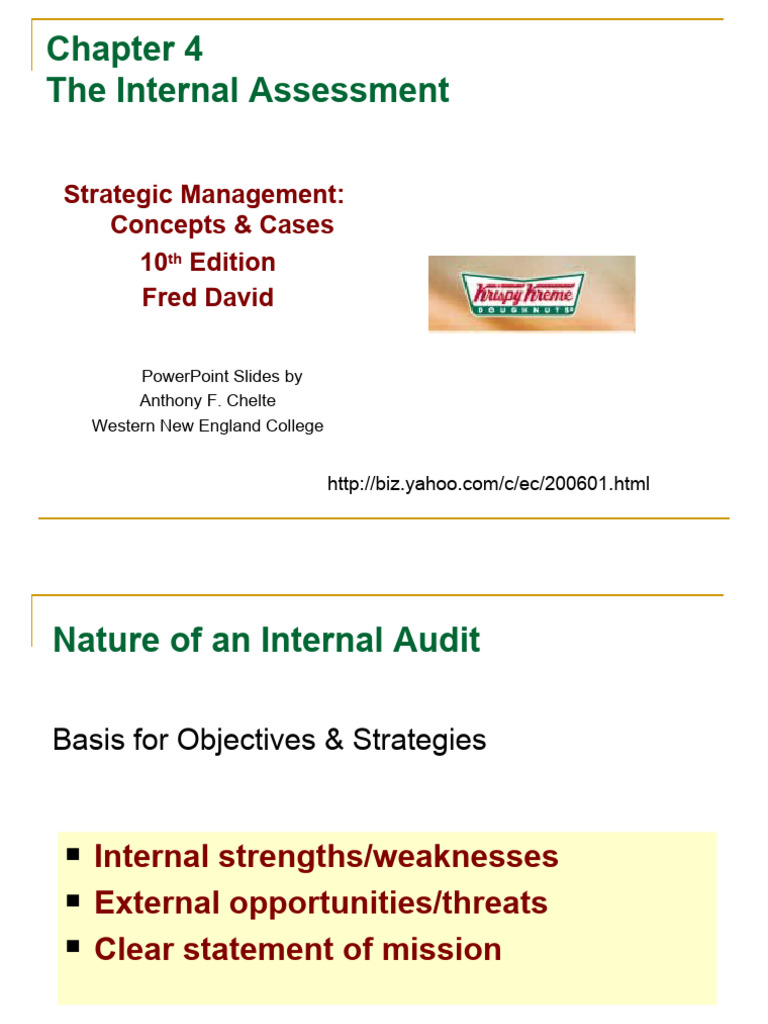 Chap 04 | PDF | Strategic Management | Marketing