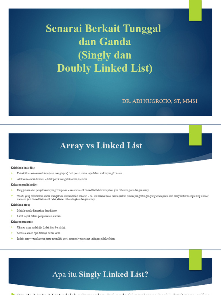 ASD 3 Senarai Berkait | PDF