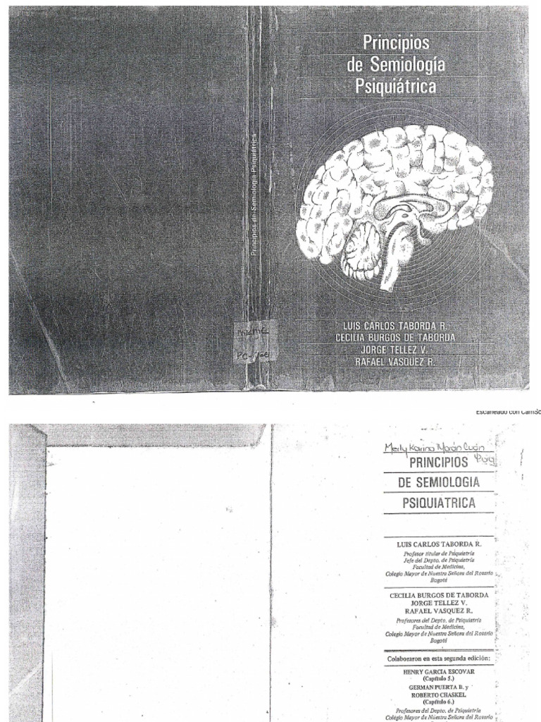 Semiologia de Taborda | PDF