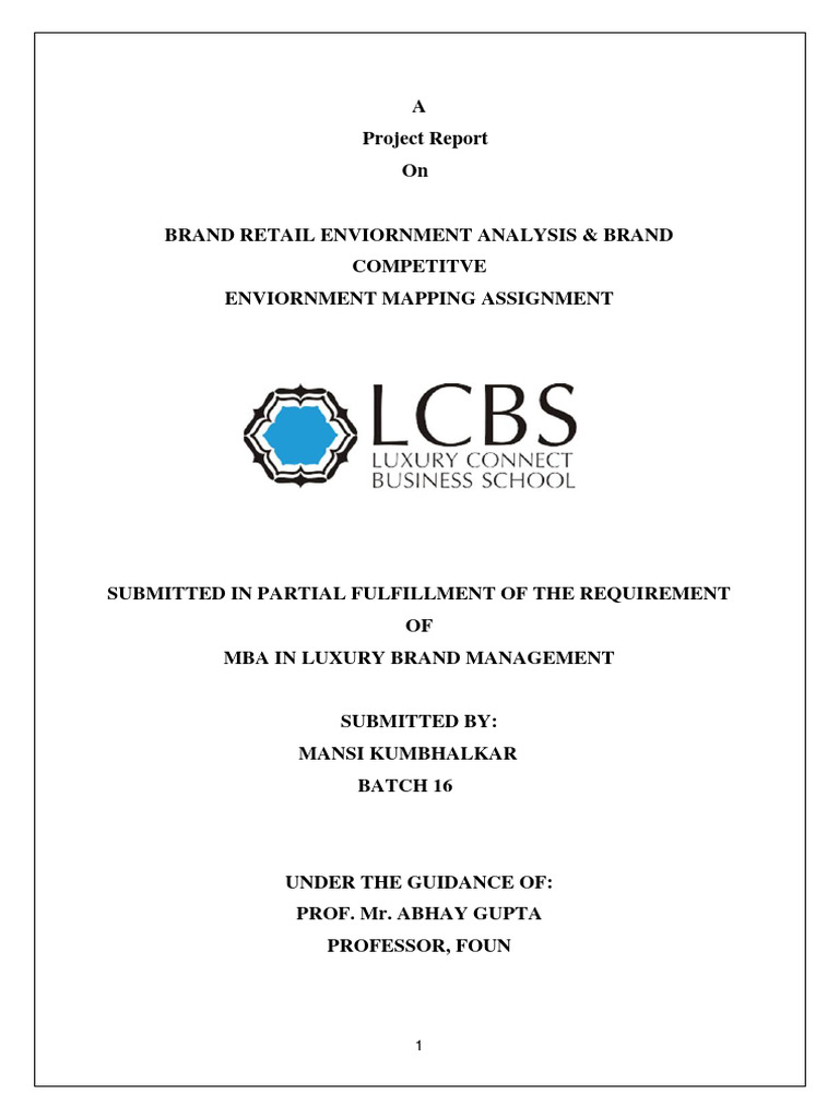 Mansi - Swarovski Final Project | PDF | Brand | Diamond