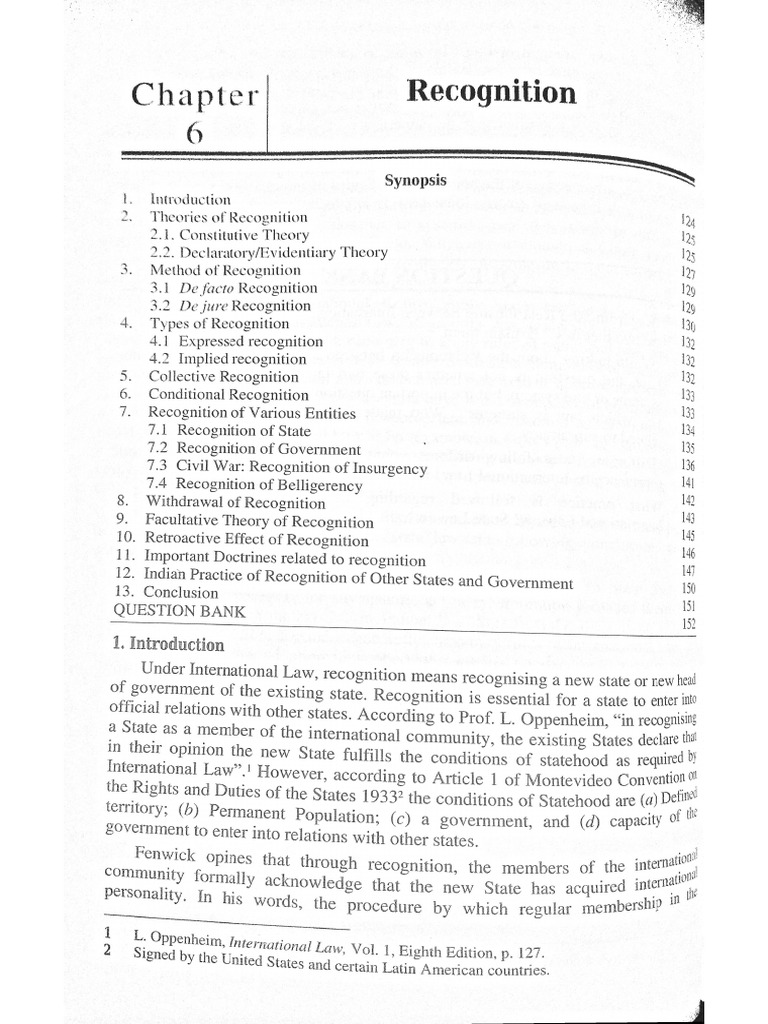 Chapter 6 Recognition | PDF