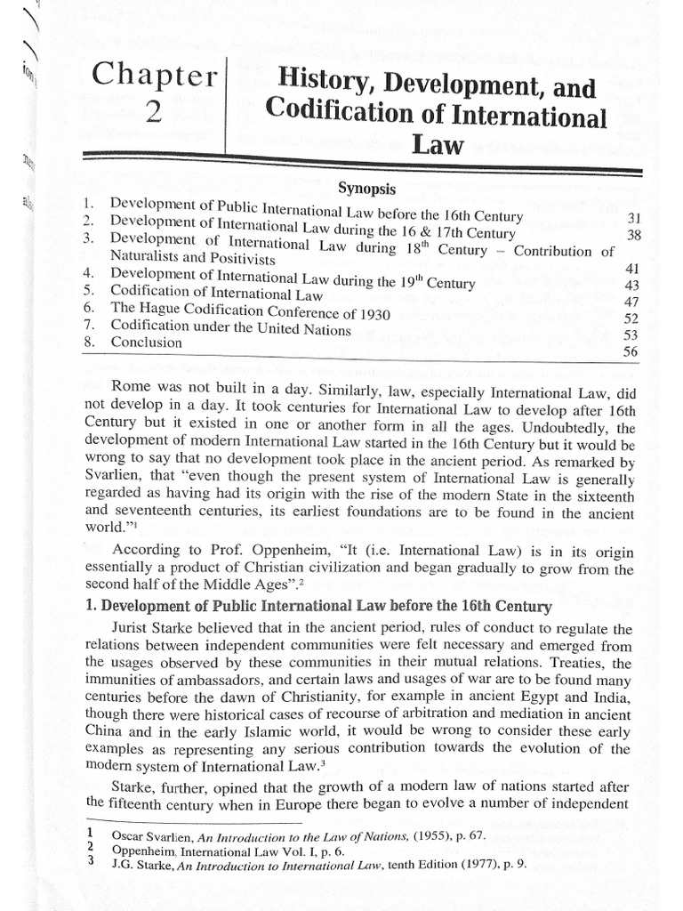 Chapter 2 History | PDF