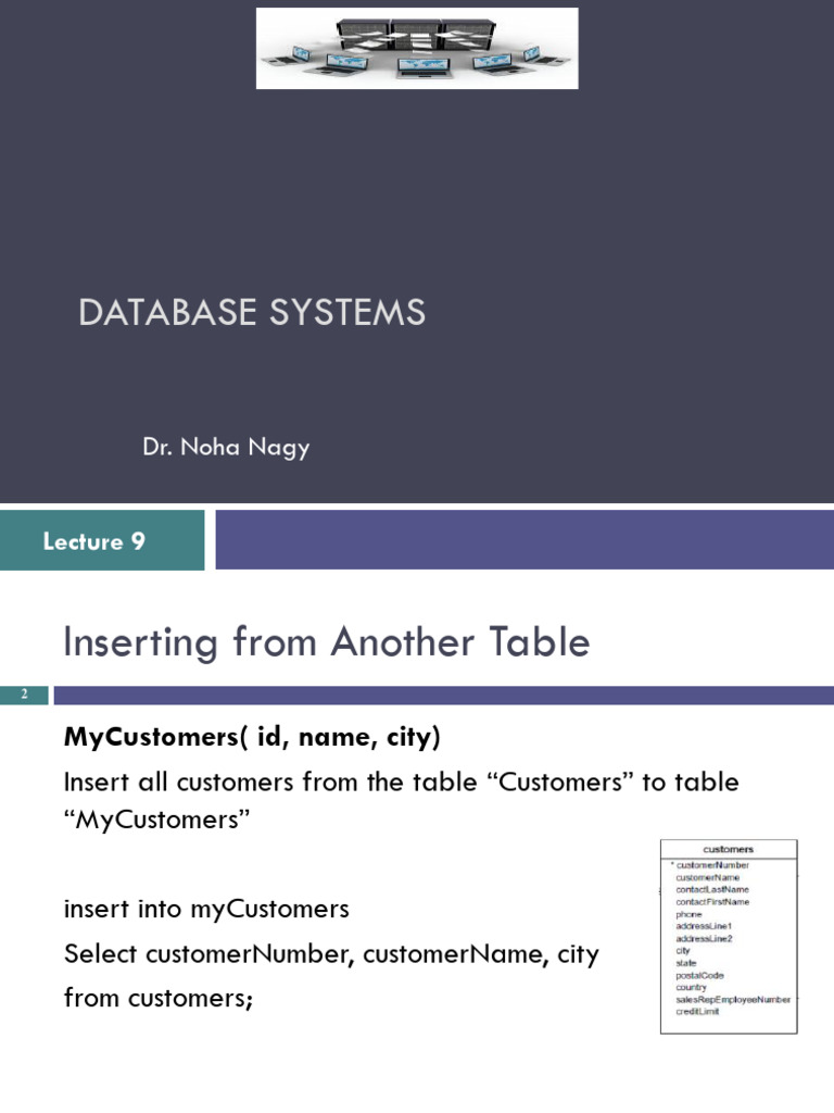 Lec 9 | PDF | Data | Computer Data