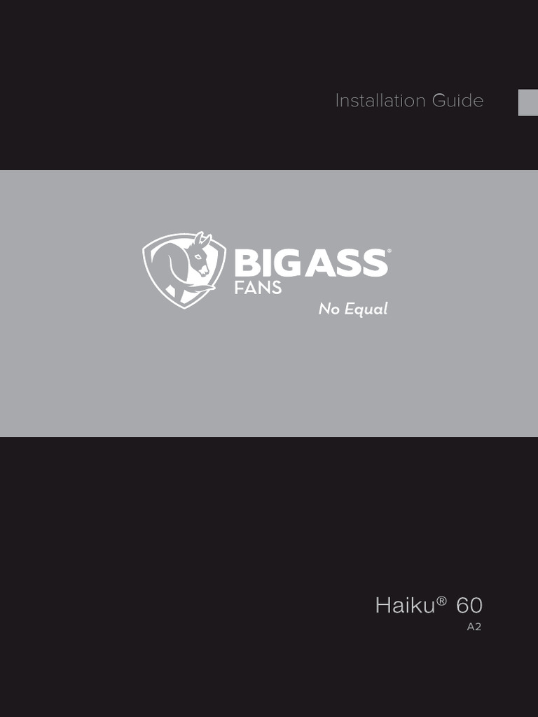 Haiku A2 Install Guide | PDF | Electrical Wiring | Alternating Current