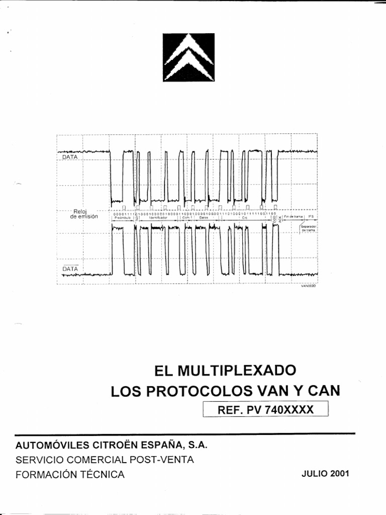 81-Introduccion Indice El Multiplexado Van y Can | PDF